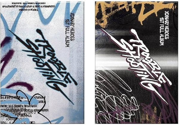 XDINARY HEROES - TROUBLESHOOTING Album Random - YumiHana Shop