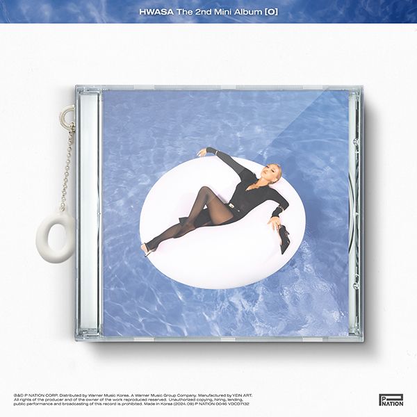 [Album] HWA SA - 2ND MINI ALBUM [O] - YumiHana Shop