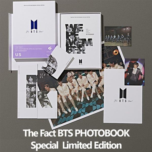 BTS Fakten Buch Special Limited Edition - YumiHana Shop