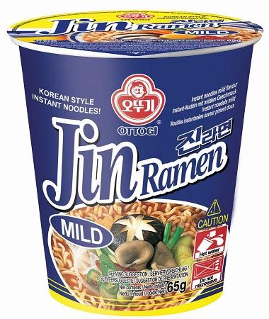 Jin Cup Ramyun (Ramen) mild 65g von Ottogi - YumiHana Shop