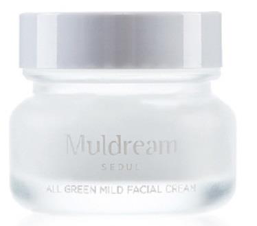 Muldream All Green Mild Facial Cream 60ml - vegan - YumiHana Shop
