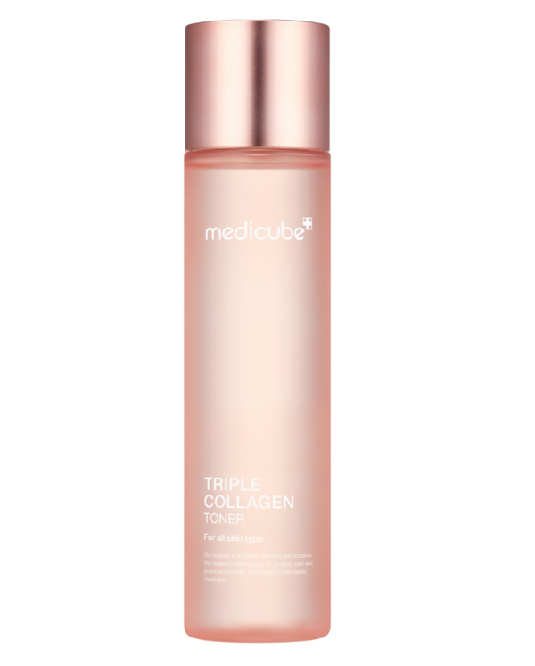Medicube Triple Collagen Toner 4.0 140ml - YumiHana Shop