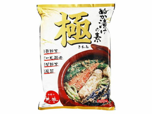 Nukazuke no Moto 800g Reiskleie mit Salz von Kohsei Foods - YumiHana Shop