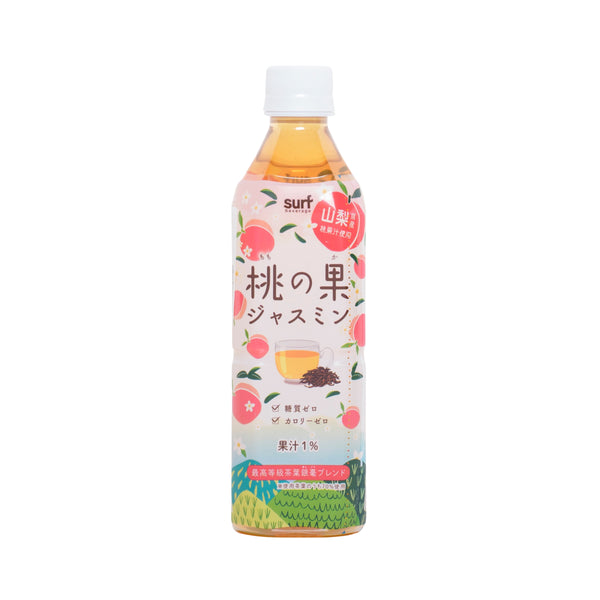 Pfirsich Jasmin Tee 500ml von Surf Beverage - YumiHana Shop