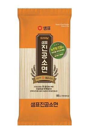 Somyun (festkochend) 900g von Sempio - Koreanische Weizennudeln ...