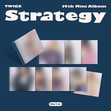 TWICE - STRATEGY (STEP4 VER.) Album - YumiHana Shop