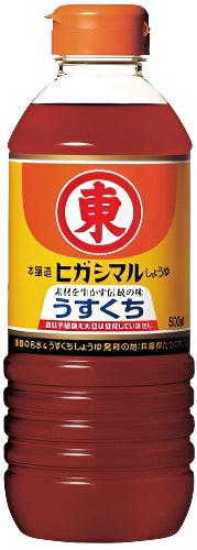 Usukuchi Shoyu 500ml von Higashimaru - YumiHana Shop